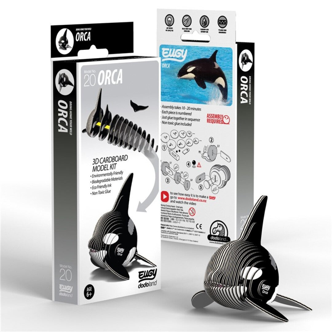 Puzzle 3D Orca - Eugy